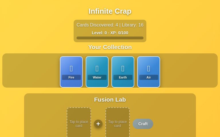 Infinite Crap ― Perchance Generator