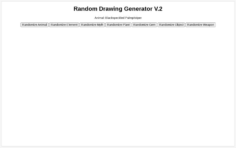 Random Drawing Generator V.2
