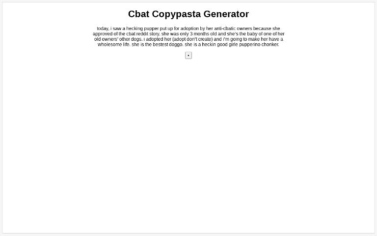 insanity-62667230 ― Perchance Generator