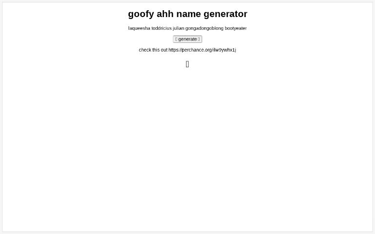 goofy ahh name generator