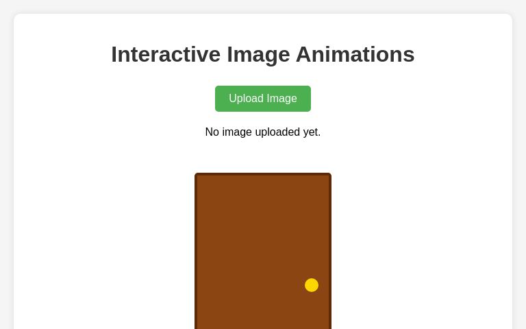 Interactive Image Animations ― Perchance Generator