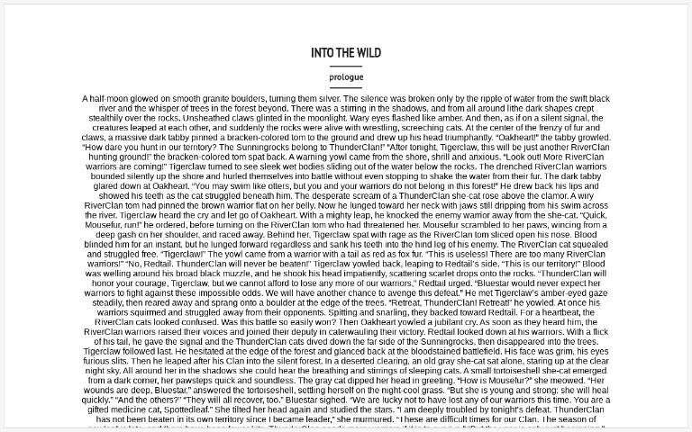 Newspaper Column Template ― Perchance Generator