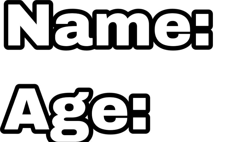 Introduction Cards ― Perchance Generator