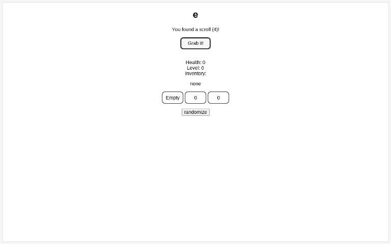 e ― Perchance Generator