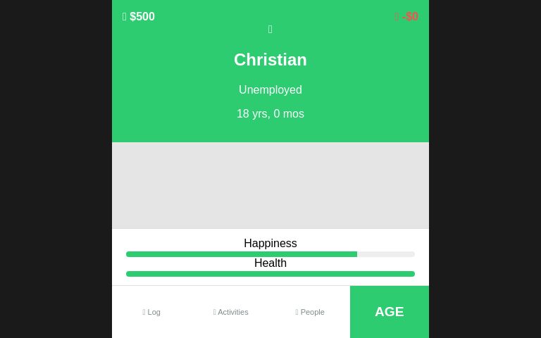 Christian ― Perchance Generator