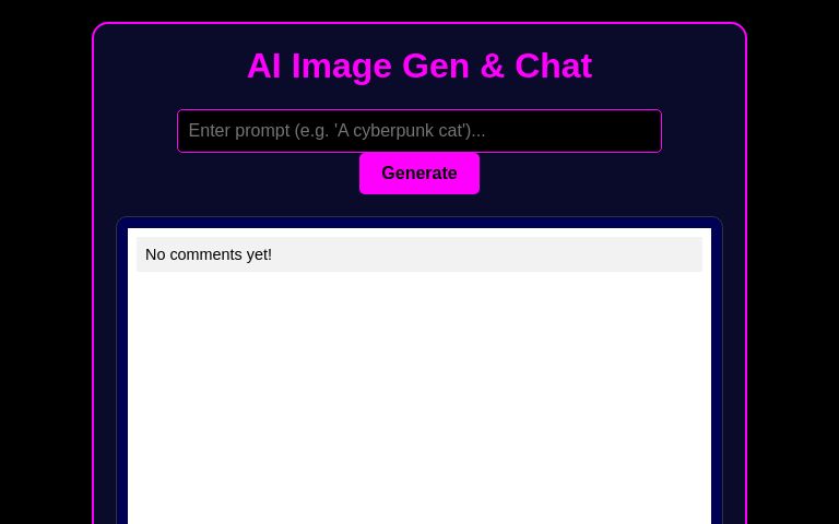 AI Image Gen & Chat