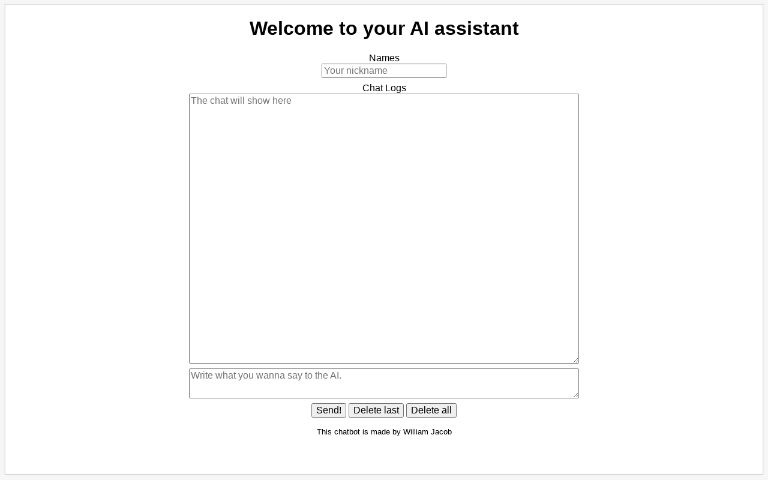 Welcome to your AI assistant ― Perchance Generator