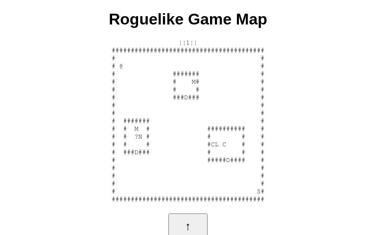 Roguelike Game Map ― Perchance Generator