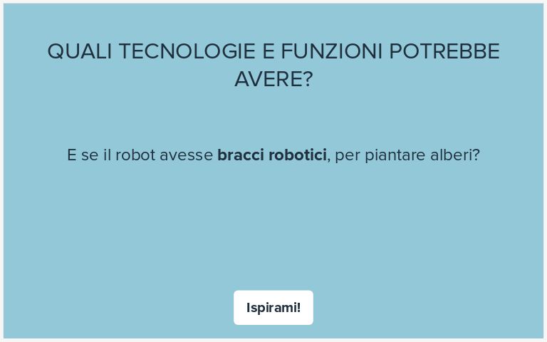 Quali tecnologie e funzioni potrebbe avere? ― Perchance Generator