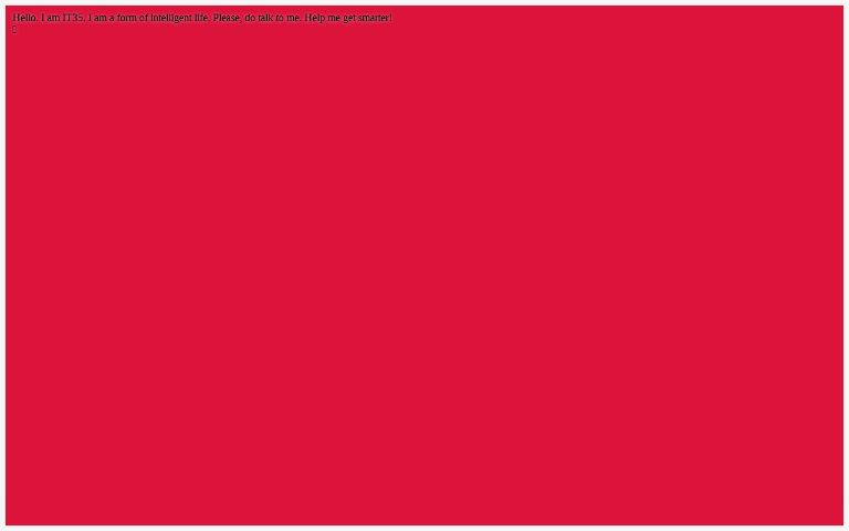 IT35: The Learning Robot ― Perchance Generator