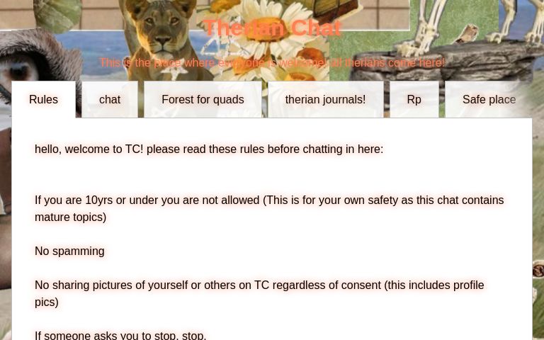 Therian Chat