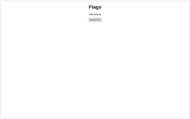 Flags ― Perchance Generator