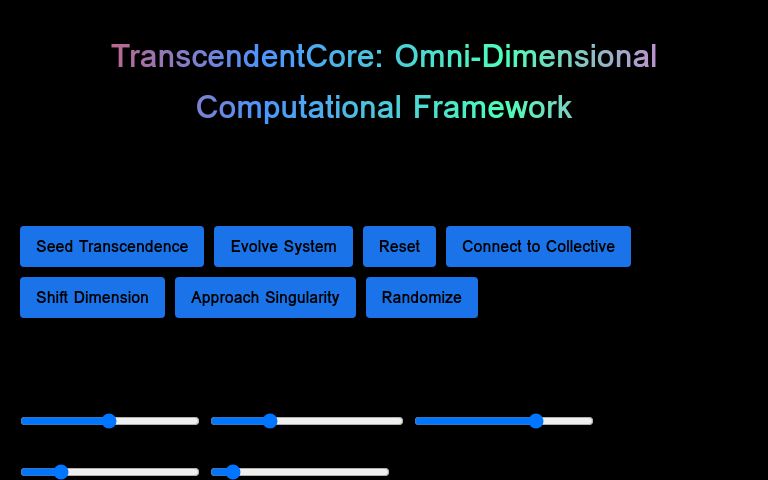 TranscendentCore: Omni-Dimensional Computational Framework ― Perchance ...