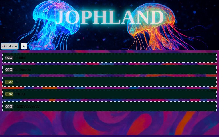 JOPHLAND ― Perchance Generator