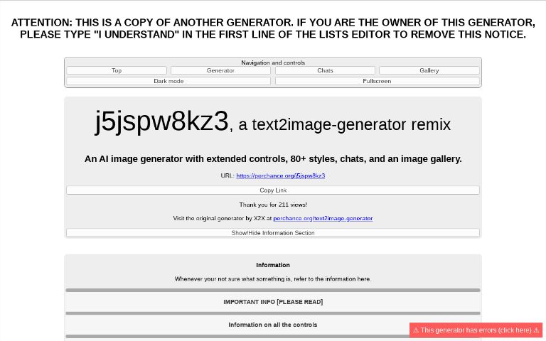 text2image-generator