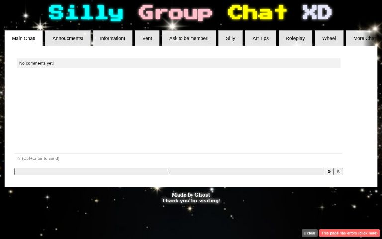 Crazy Group Chat XD