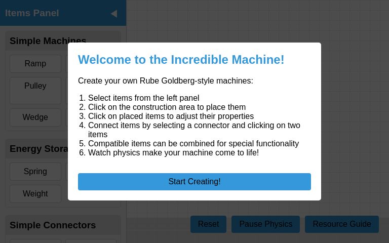 Items Panel ― Perchance Generator