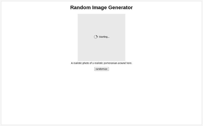 Random Image Generator