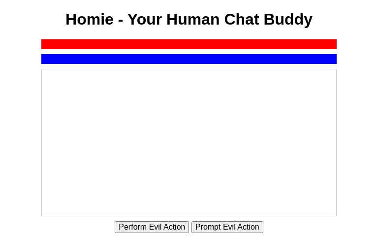 Homie - Your Human Chat Buddy