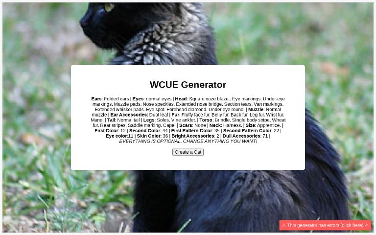 WCUE Generator
