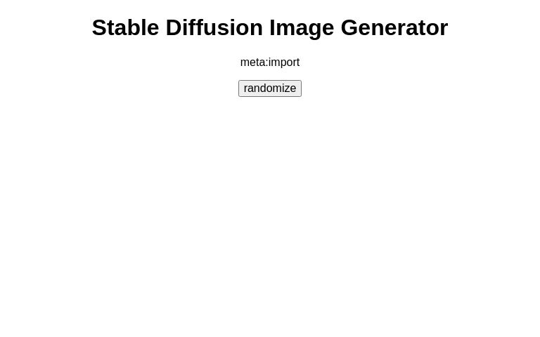 Stable Diffusion Online ― Perchance Generator