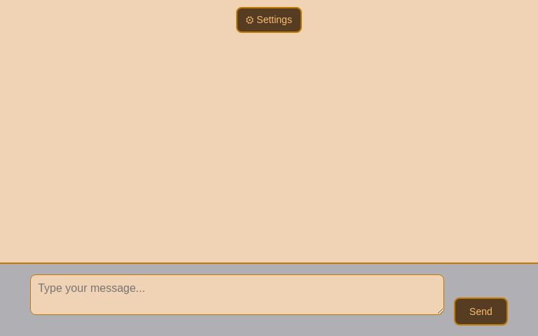 Character Settings ― Perchance Generator