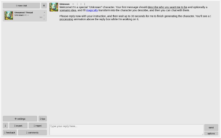AI Character Chat (free, no signup, unlimited) - Talk to AI Characters ...