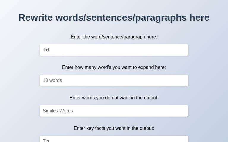 jgbalftvt6 ― Perchance Generator