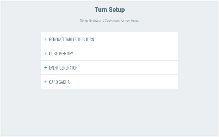 Turn Setup ― Perchance Generator