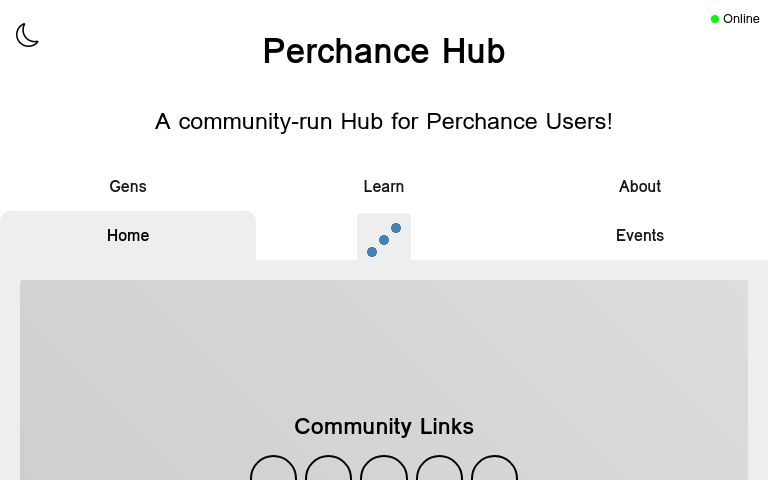 Perchance Hub ― Perchance Generator