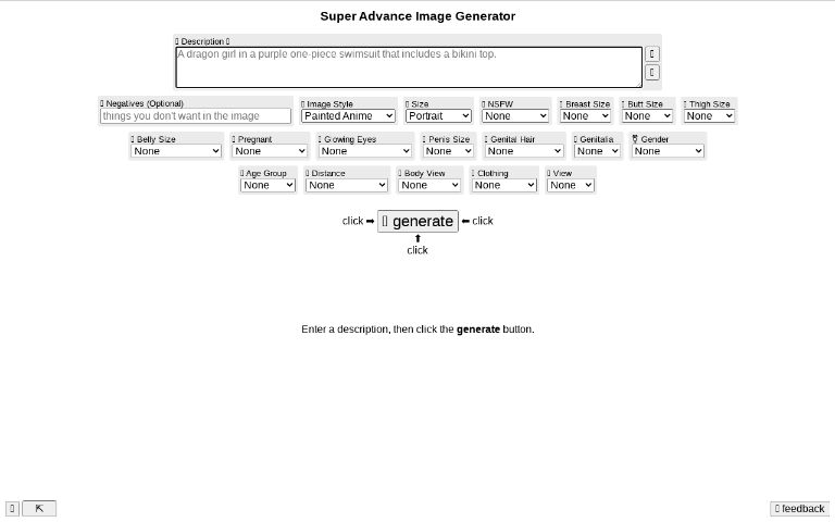 Super Advanced Image Generator