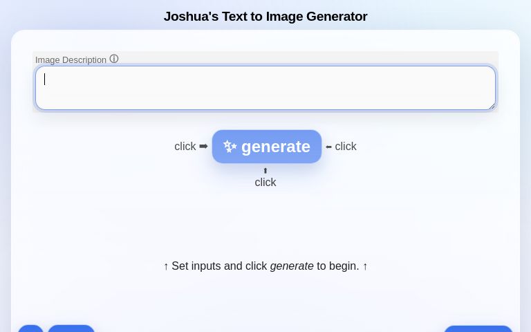 Text to Image Generator
