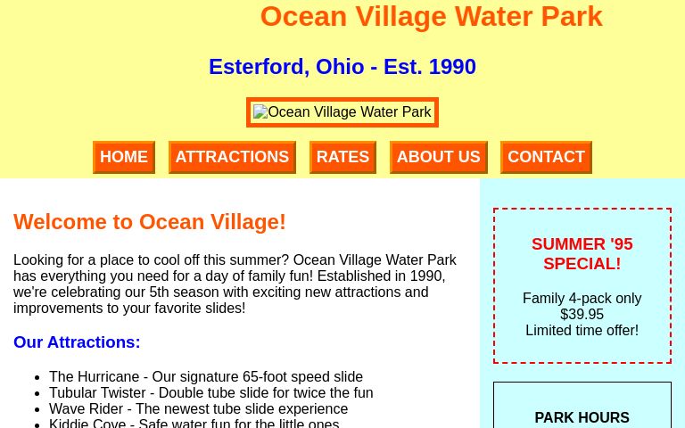 Esterford, Ohio - Est. 1990 ― Perchance Generator