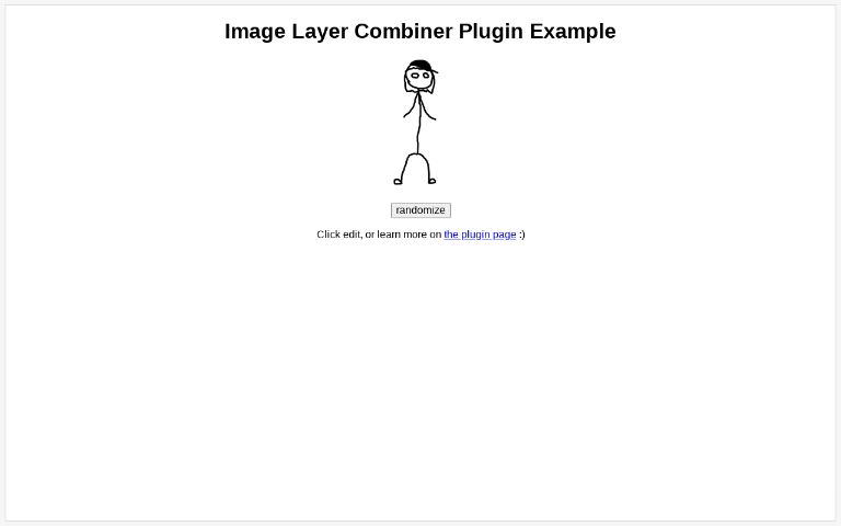 Image Layer Combiner Plugin Example