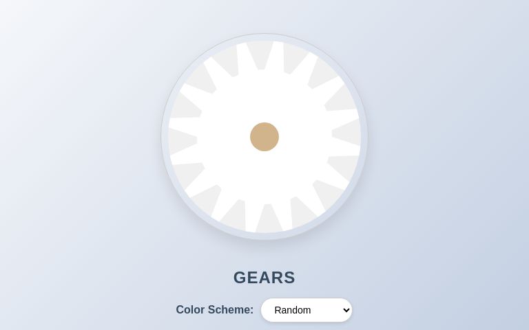 Random Circle Design ― Perchance Generator