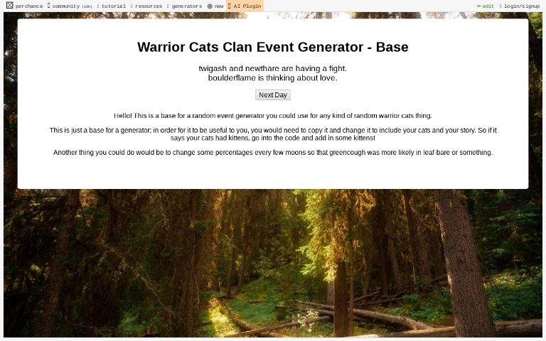 warrior-cats-clan-event-generator-base-perchance