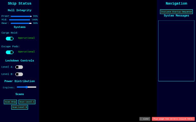 Scifi terminal ― Perchance Generator