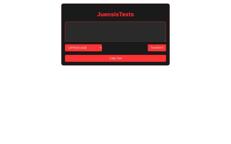 JuensisTexts ― Perchance Generator