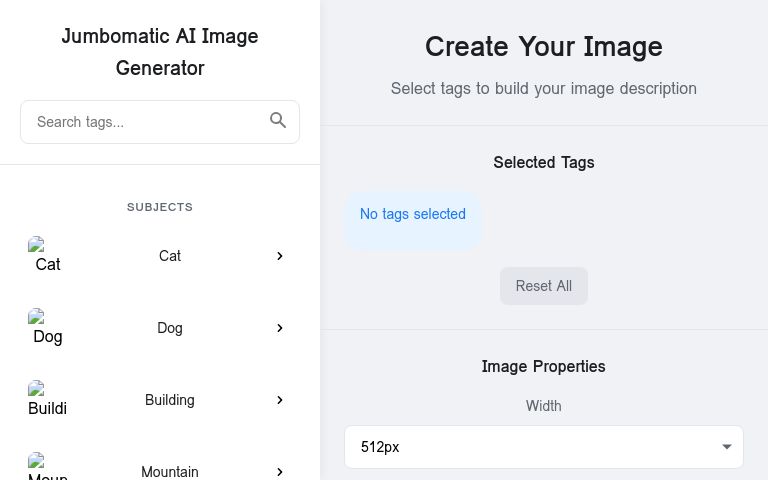 Create Your Image ― Perchance Generator