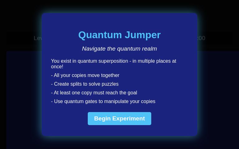 Quantum Jumper ― Perchance Generator