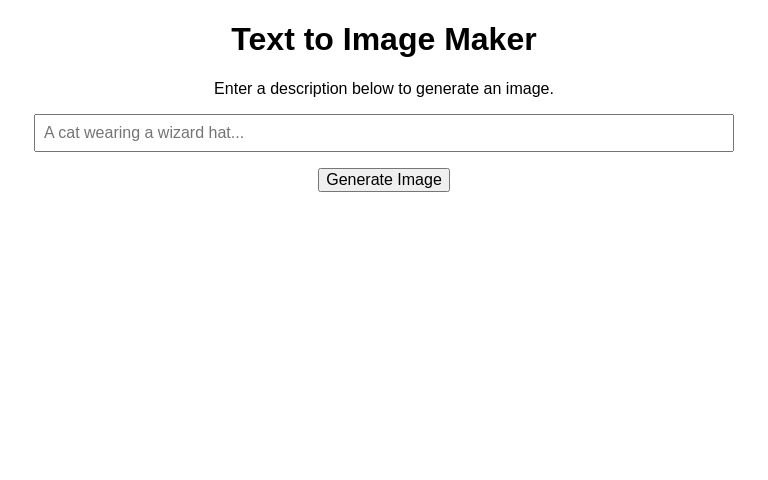 Text to Image Maker ― Perchance Generator