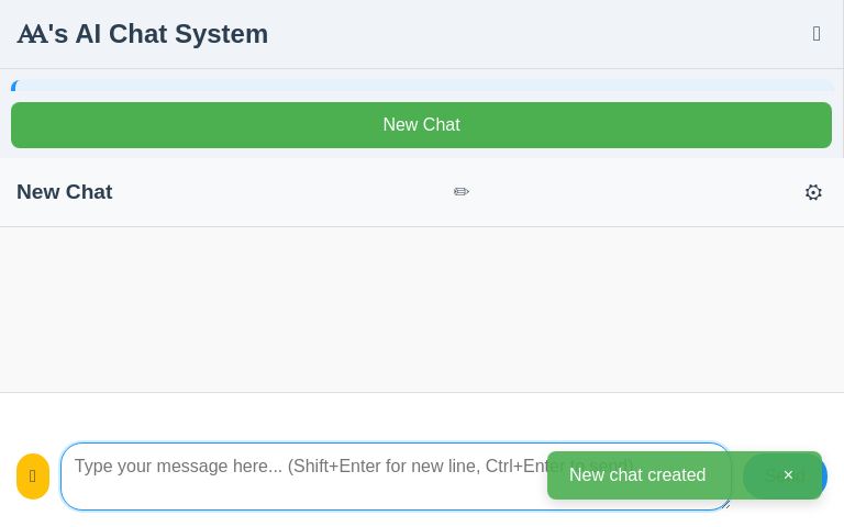 s AI Chat System