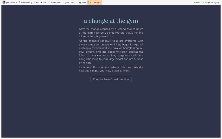 Transformation Generator