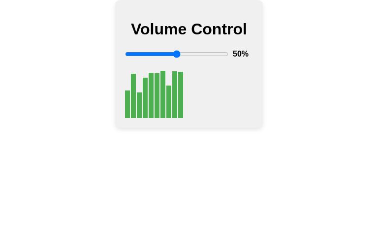 Volume Control ― Perchance Generator