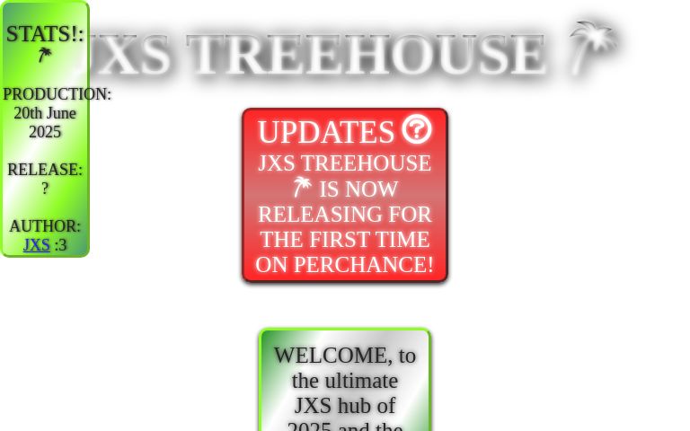 JXS TREEHOUSE ― Perchance Generator