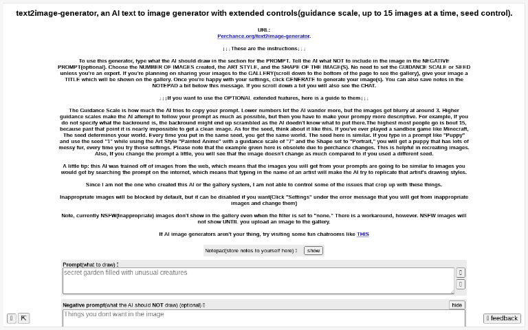 text2image-generator