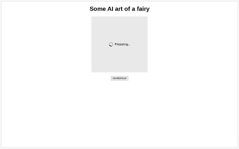 Minimal ― Perchance Generator