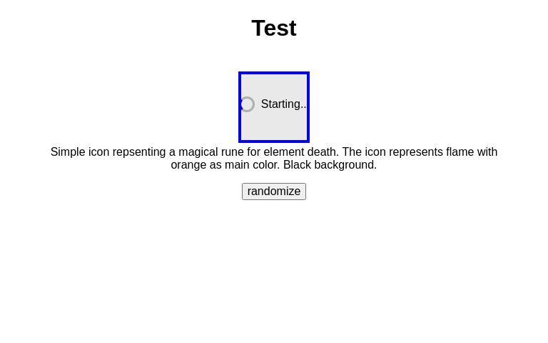Test ― Perchance Generator