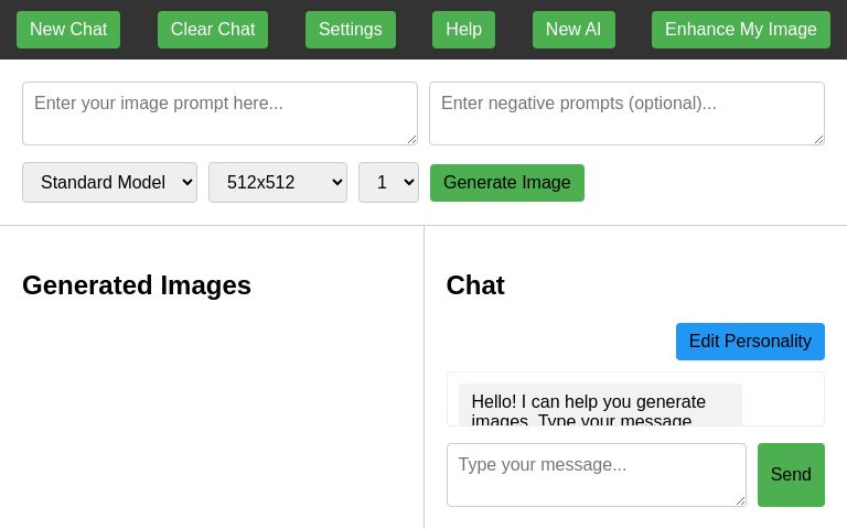 Settings ― Perchance Generator
