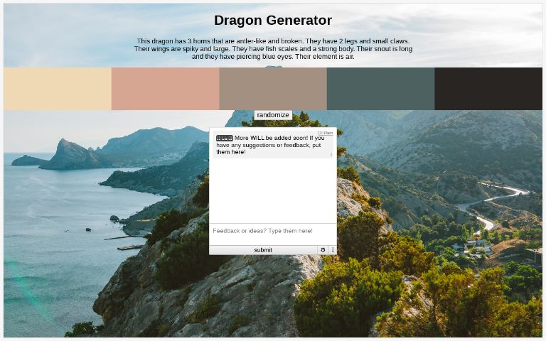 Dragon Generator